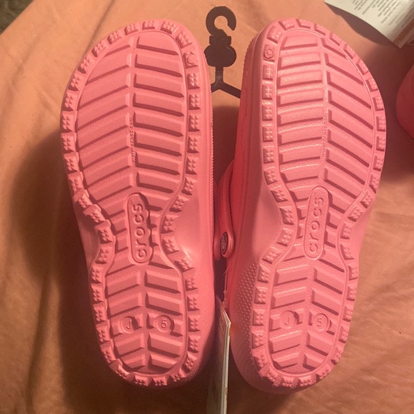 CROCS | Shoes | Authentic Unisex Crocs Kids Classic Lined Clog Kids ...